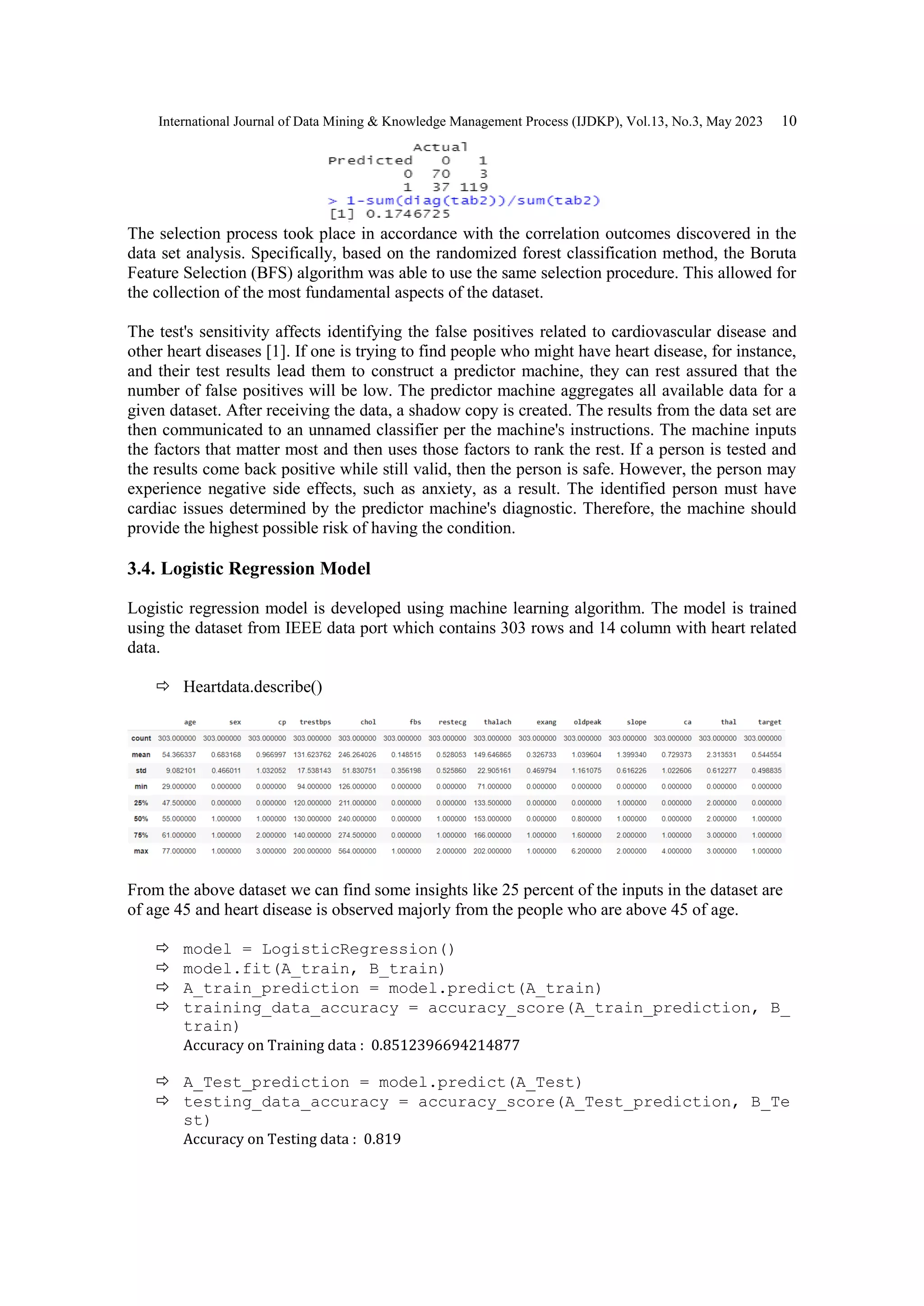 HEART DISEASE PREDICTION USING MACHINE LEARNING AND DEEP LEARNING | PDF