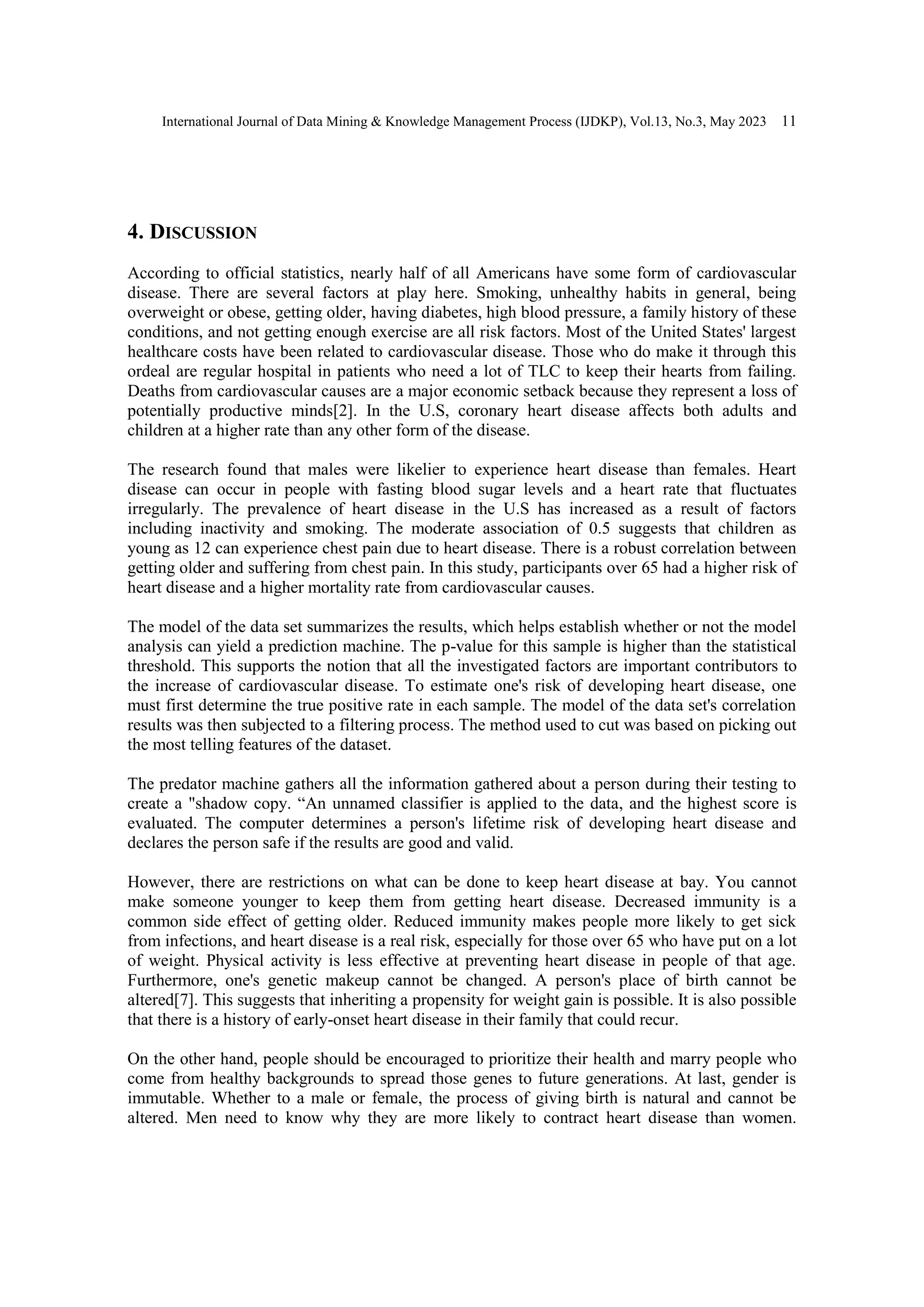 Heart Disease Prediction Using Machine Learning And Deep Learning Pdf