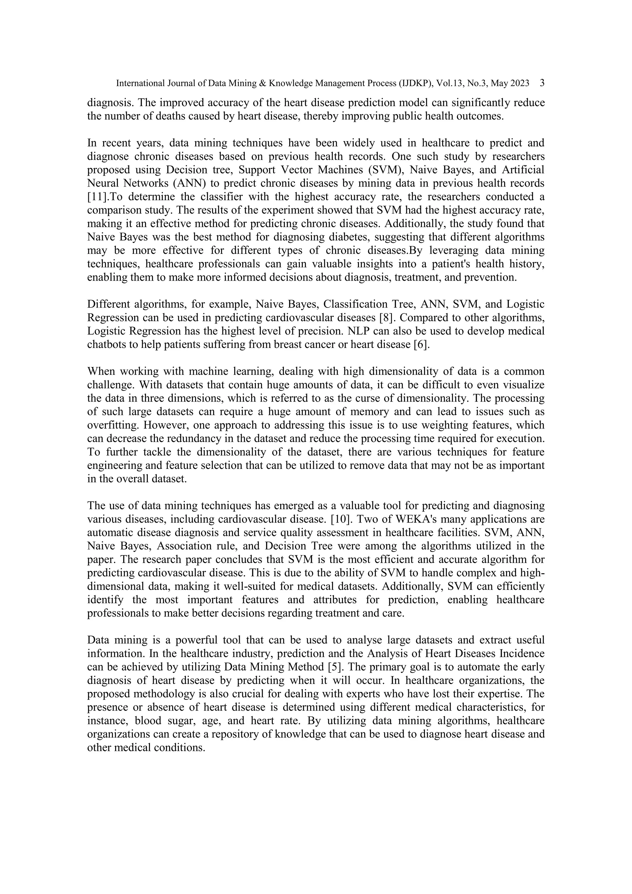 HEART DISEASE PREDICTION USING MACHINE LEARNING AND DEEP LEARNING | PDF