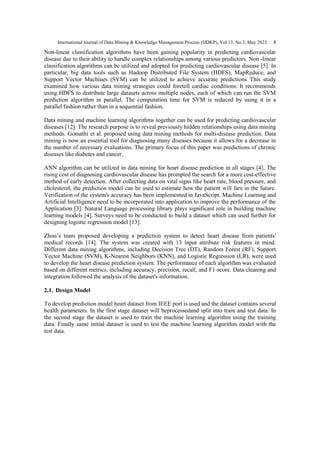 HEART DISEASE PREDICTION USING MACHINE LEARNING AND DEEP LEARNING | PDF