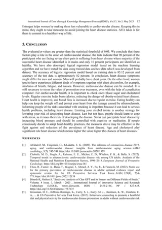 HEART DISEASE PREDICTION USING MACHINE LEARNING AND DEEP LEARNING | PDF