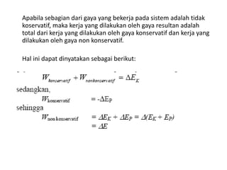 133240237 gaya-konservatif-dan-non-konservatif | PDF