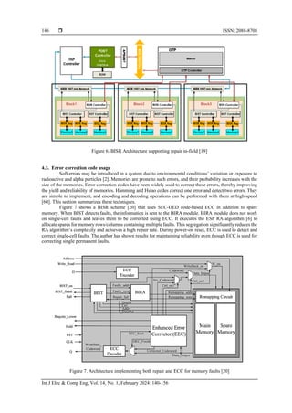 Memory built-in self-repair and correction for improving yield: a review | PDF