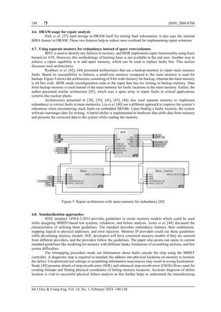 Memory built-in self-repair and correction for improving yield: a review | PDF