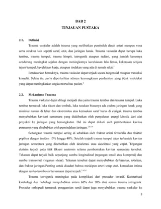 133245_trauma vaskuler fix.docxMMAMAMMAAMMA | PDF