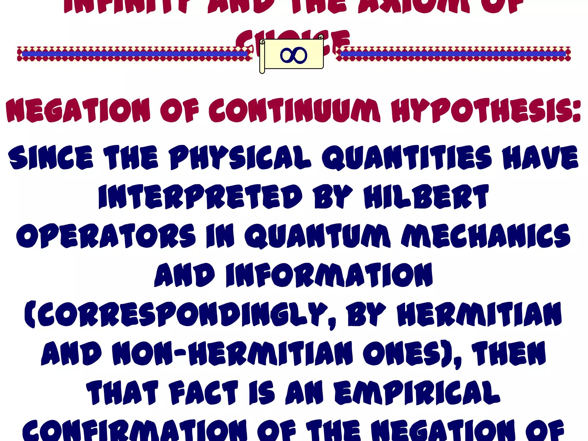 Vasil Penchev. Continuity and Continuum in Nonstandard Universum | PPT