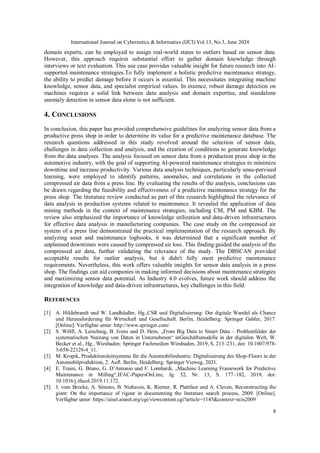 Steps and Challenges in Analyzing Real Sensor Data from a Productive Press Shop and its Value ...