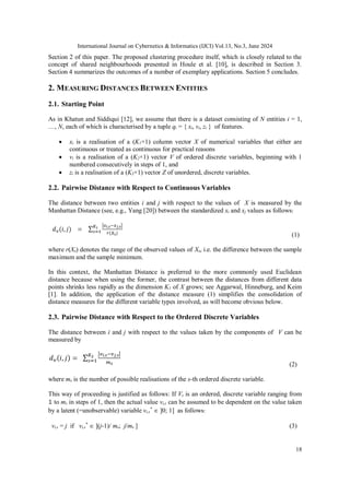Connectivity-Based Clustering for Mixed Discrete and Continuous Data | PDF | Free Download