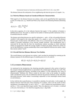 Connectivity-Based Clustering for Mixed Discrete and Continuous Data | PDF