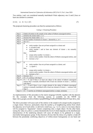 Connectivity-Based Clustering for Mixed Discrete and Continuous Data | PDF