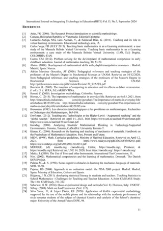 Implementation of Computational Tools in the Teaching-learning Process of Materials Strength ...