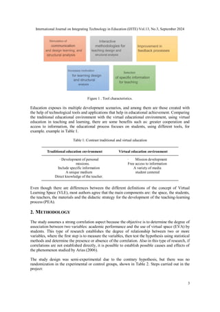 Implementation of Computational Tools in the Teaching-learning Process ...