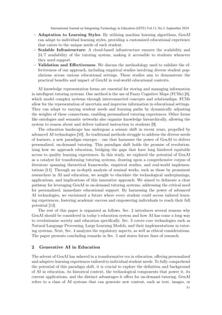 Generative AI as a New Paradigm for Personalized Tutoring in Modern Education | PDF ...