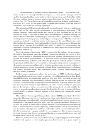 Generative AI as a New Paradigm for Personalized Tutoring in Modern Education | PDF