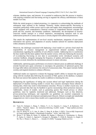 Fine-Tuning of Small/Medium LLMs for Business QA on Structured Data | PDF