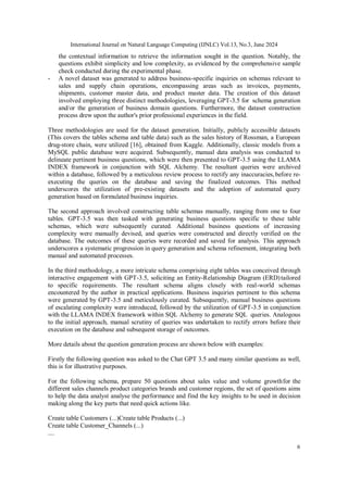 Fine-Tuning of Small/Medium LLMs for Business QA on Structured Data | PDF