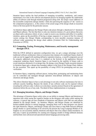 HUMAN INTENTION SPACE - NATURAL LANGUAGE PHRASE DRIVEN APPROACH TO ...