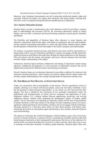 HUMAN INTENTION SPACE - NATURAL LANGUAGE PHRASE DRIVEN APPROACH TO PLACE SOCIAL COMPUTING ...