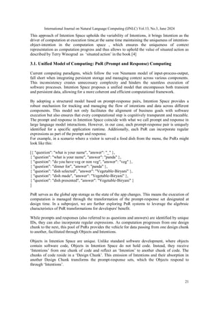 HUMAN INTENTION SPACE - NATURAL LANGUAGE PHRASE DRIVEN APPROACH TO PLACE SOCIAL COMPUTING ...