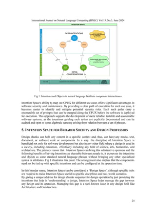 HUMAN INTENTION SPACE - NATURAL LANGUAGE PHRASE DRIVEN APPROACH TO PLACE SOCIAL COMPUTING ...