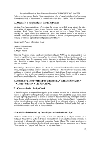 HUMAN INTENTION SPACE - NATURAL LANGUAGE PHRASE DRIVEN APPROACH TO PLACE SOCIAL COMPUTING ...