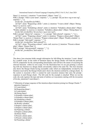 HUMAN INTENTION SPACE - NATURAL LANGUAGE PHRASE DRIVEN APPROACH TO ...