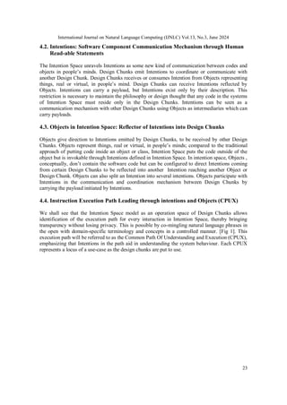 HUMAN INTENTION SPACE - NATURAL LANGUAGE PHRASE DRIVEN APPROACH TO ...