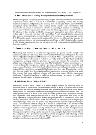 Optimizing Identity Management: Key Strategies for Effective Governance and Administration | PDF