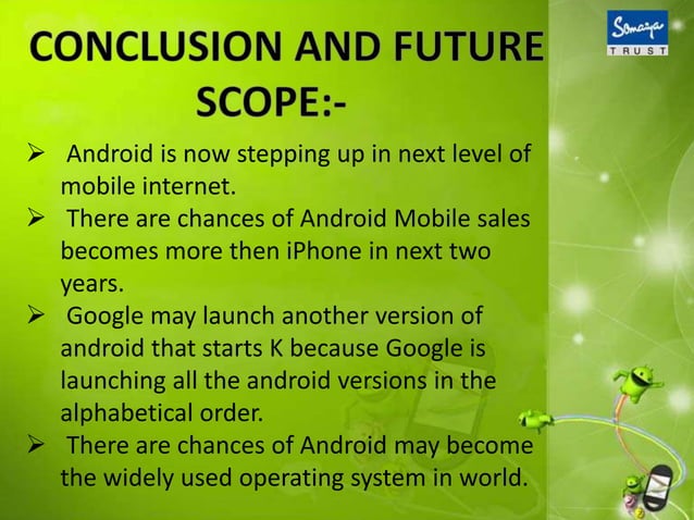 ANDROID TECHNOLOGY | PPT
