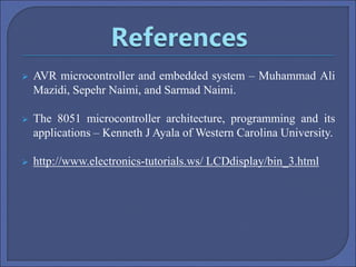 Lcd interface with atmega32 avr best.ppt