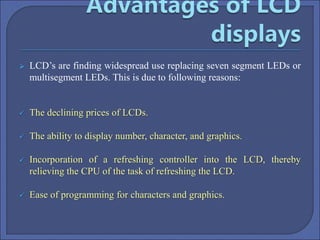 Lcd interface with atmega32 avr best.ppt
