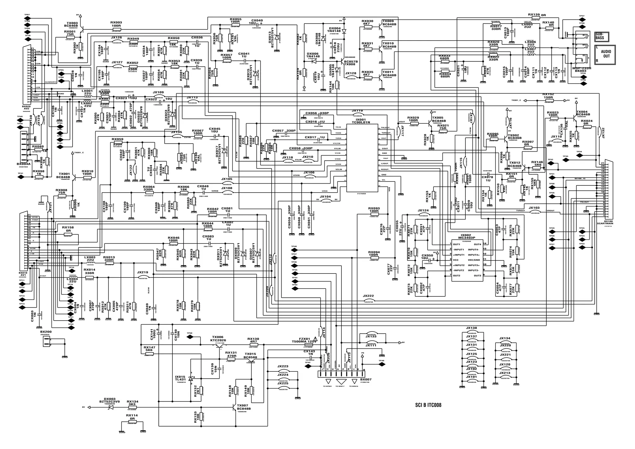 13329 chassis itc008_manual_de_servicio | PDF