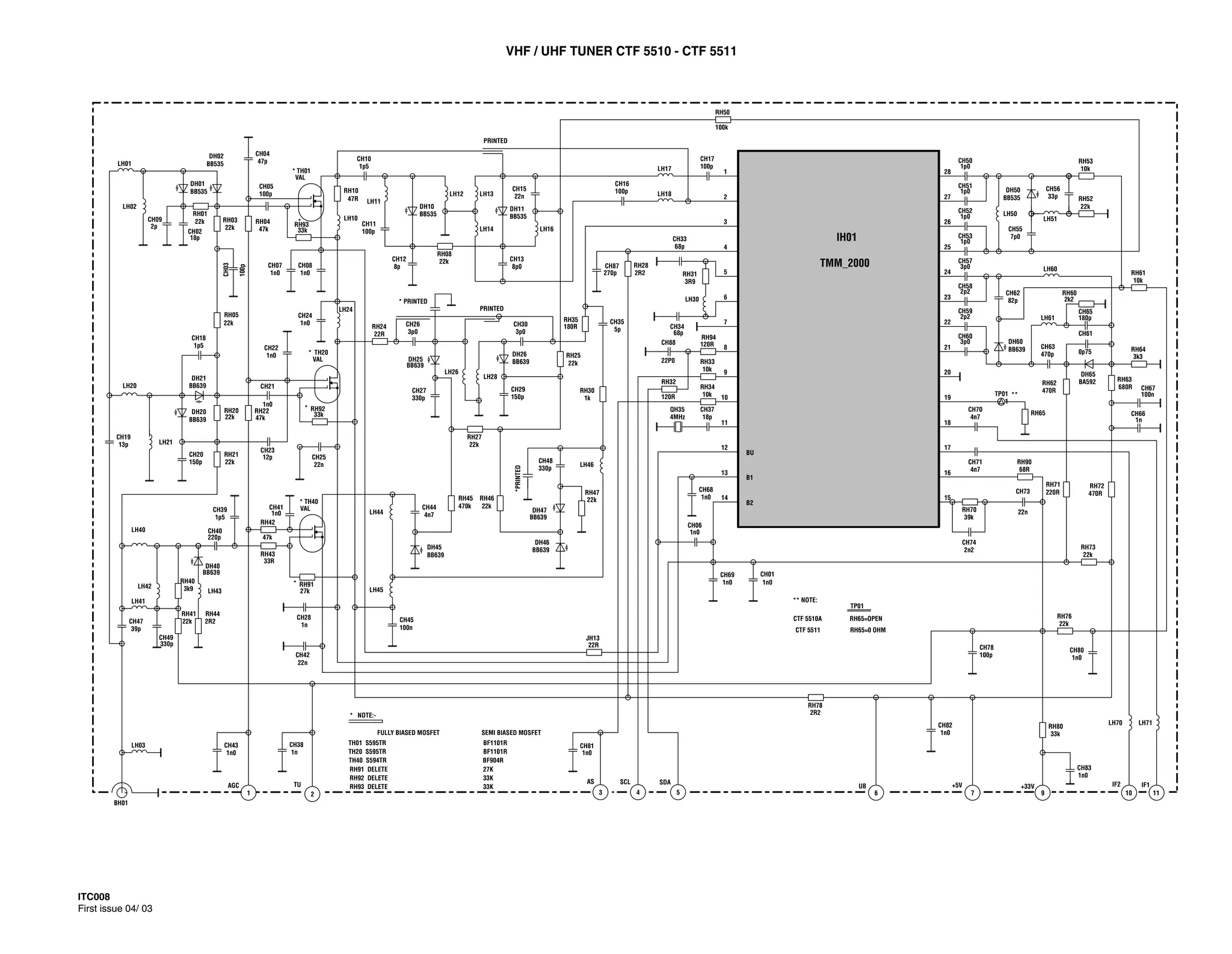13329 chassis itc008_manual_de_servicio | PDF