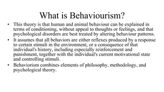 Perspective of Psychology | PPTX