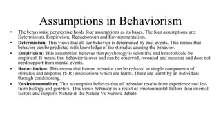 Perspective of Psychology | PPTX