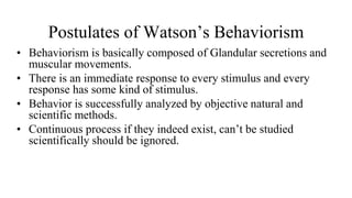 Perspective of Psychology | PPTX