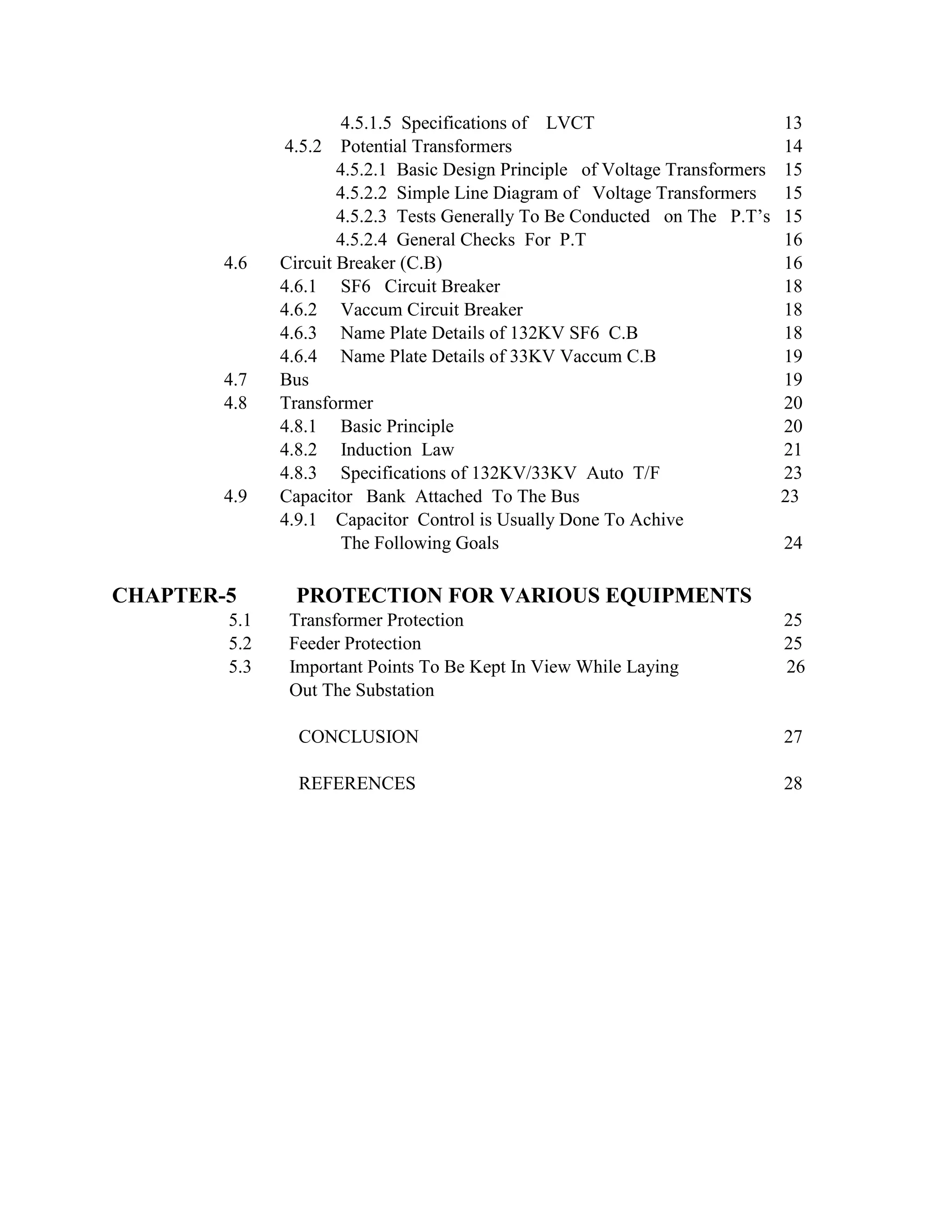 132 33kv substation documentation | PDF