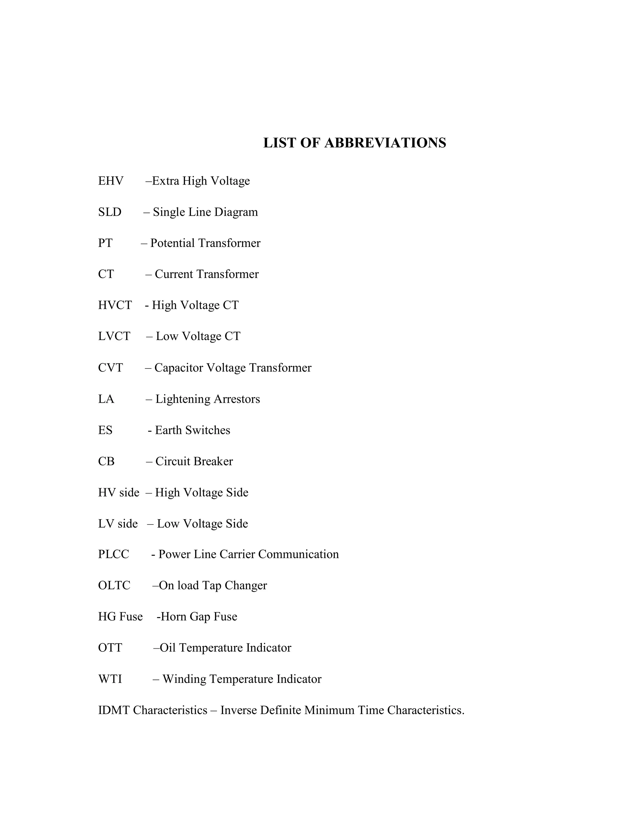 132 33kv substation documentation | PDF