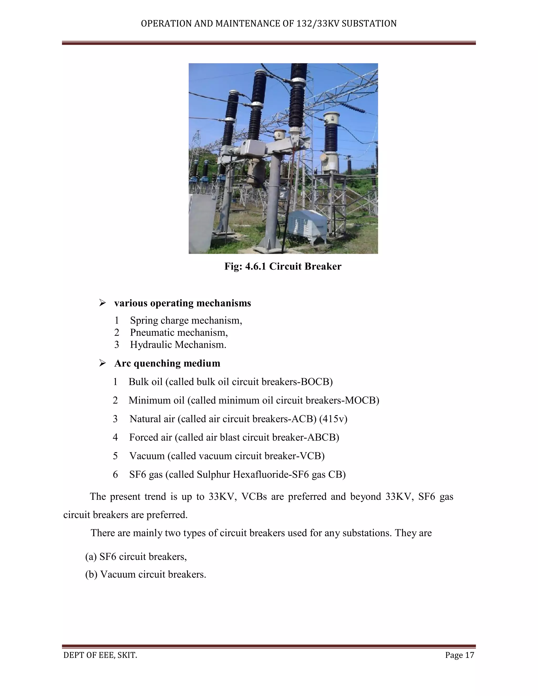 132 33kv substation documentation | PDF