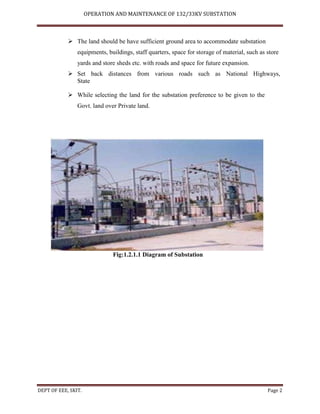 132 33kv substation documentation | PDF