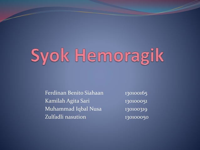 Syok Hemoragik.pptx