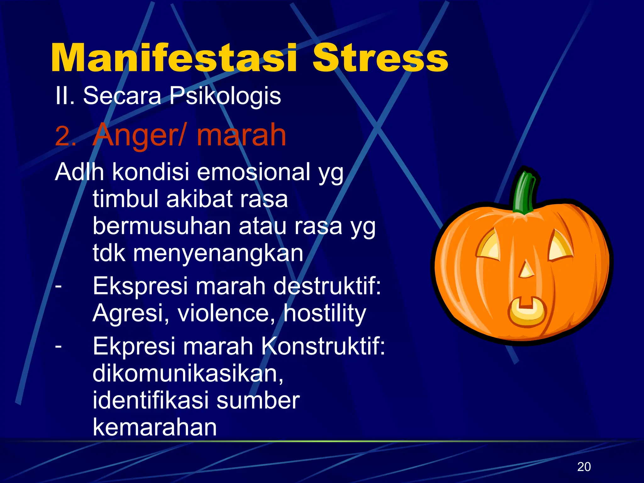 Konsep Stress Adaptasi - materi ppt kuliah | PPT