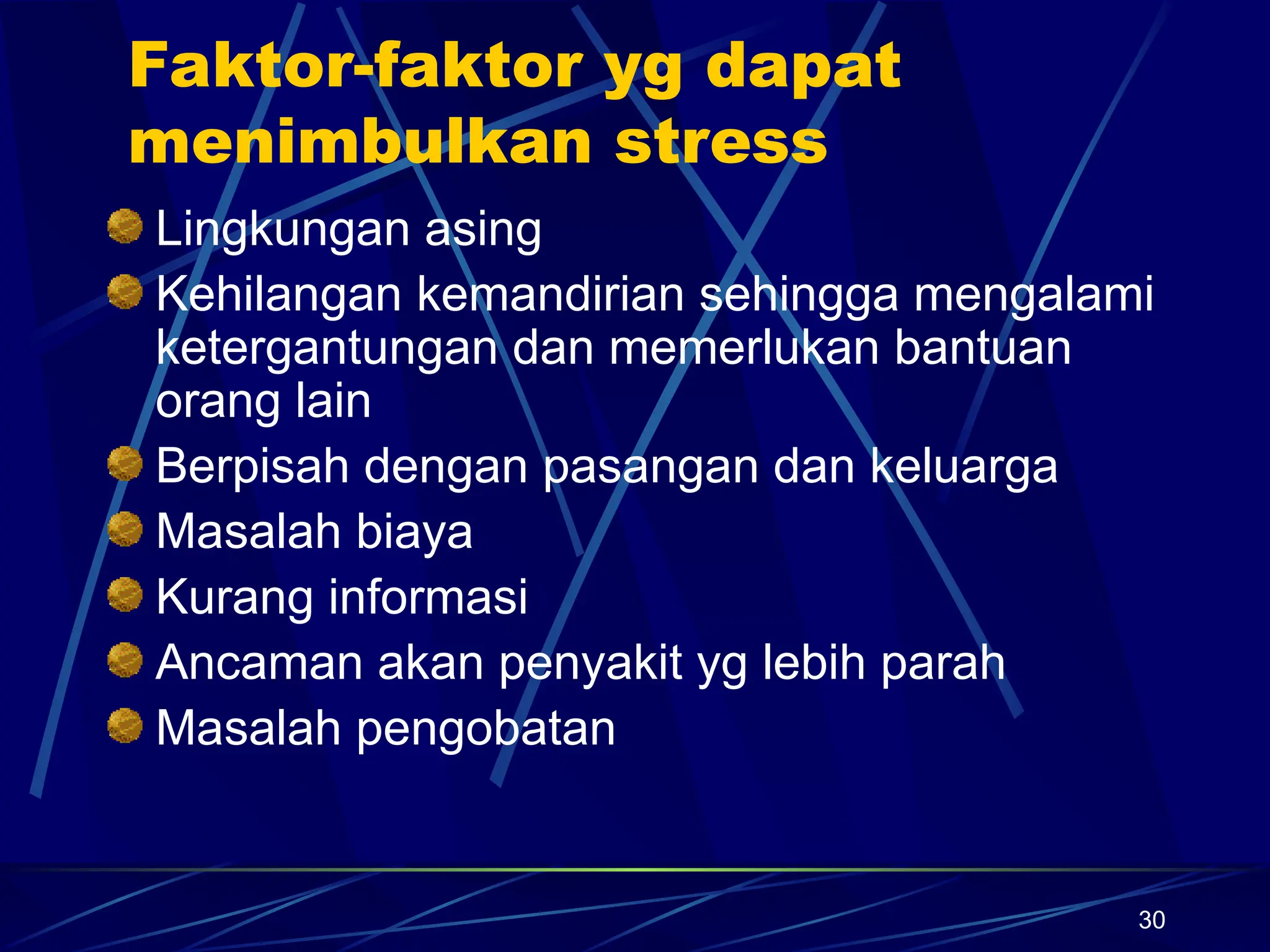 Konsep Stress Adaptasi - materi ppt kuliah | PPT