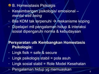 Konsep Stress Adaptasi - materi ppt kuliah | PPT
