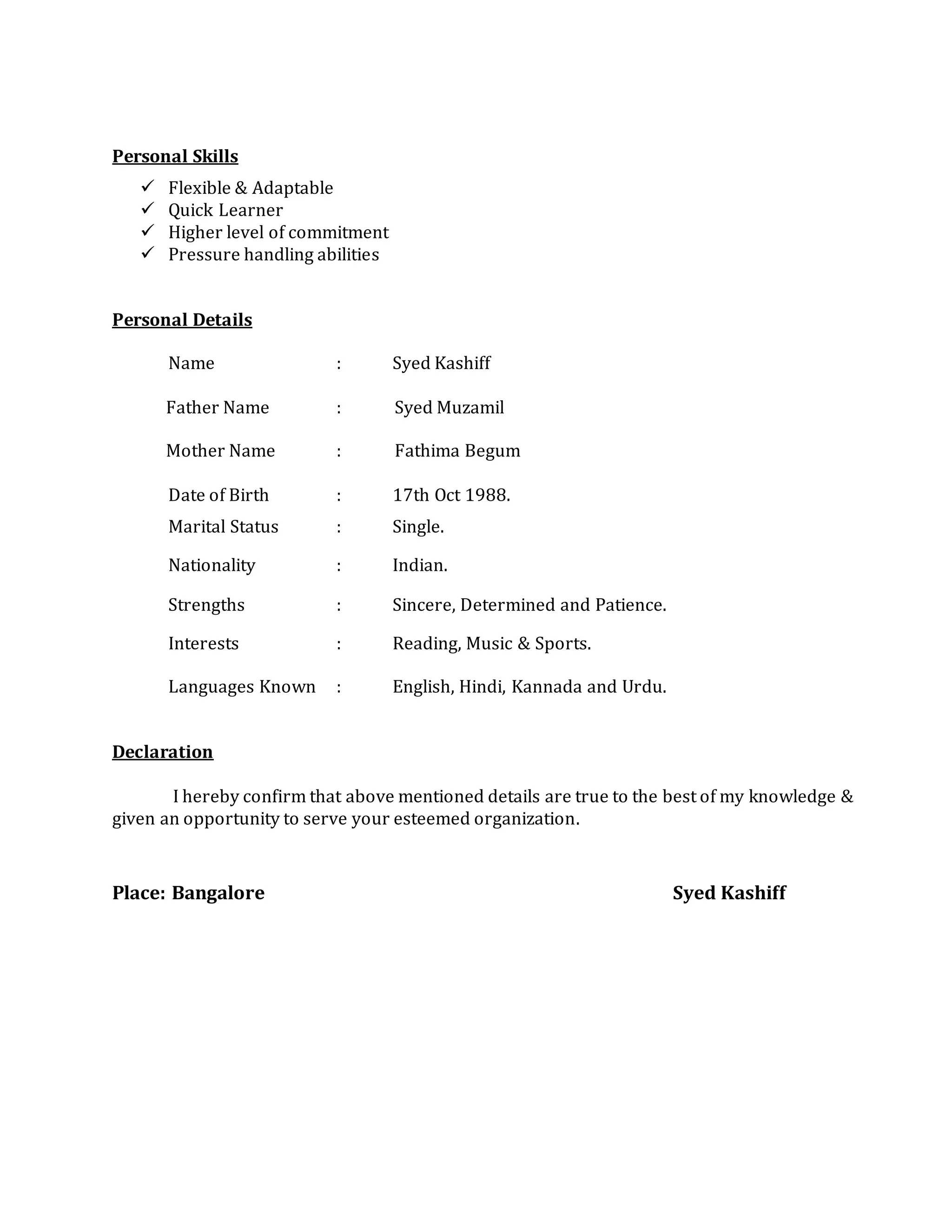 CURRICULUM VITAE | DOCX