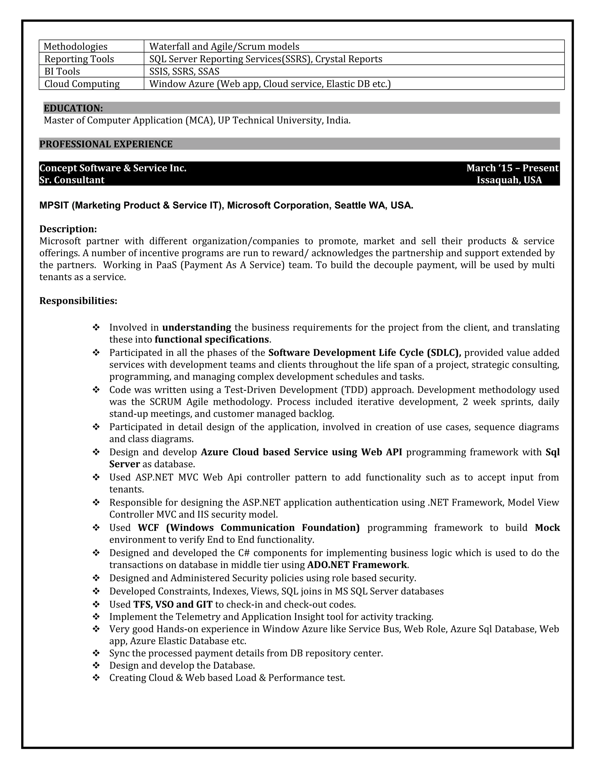 Satendra Gupta Sr Dotnet Consultant Pdf 