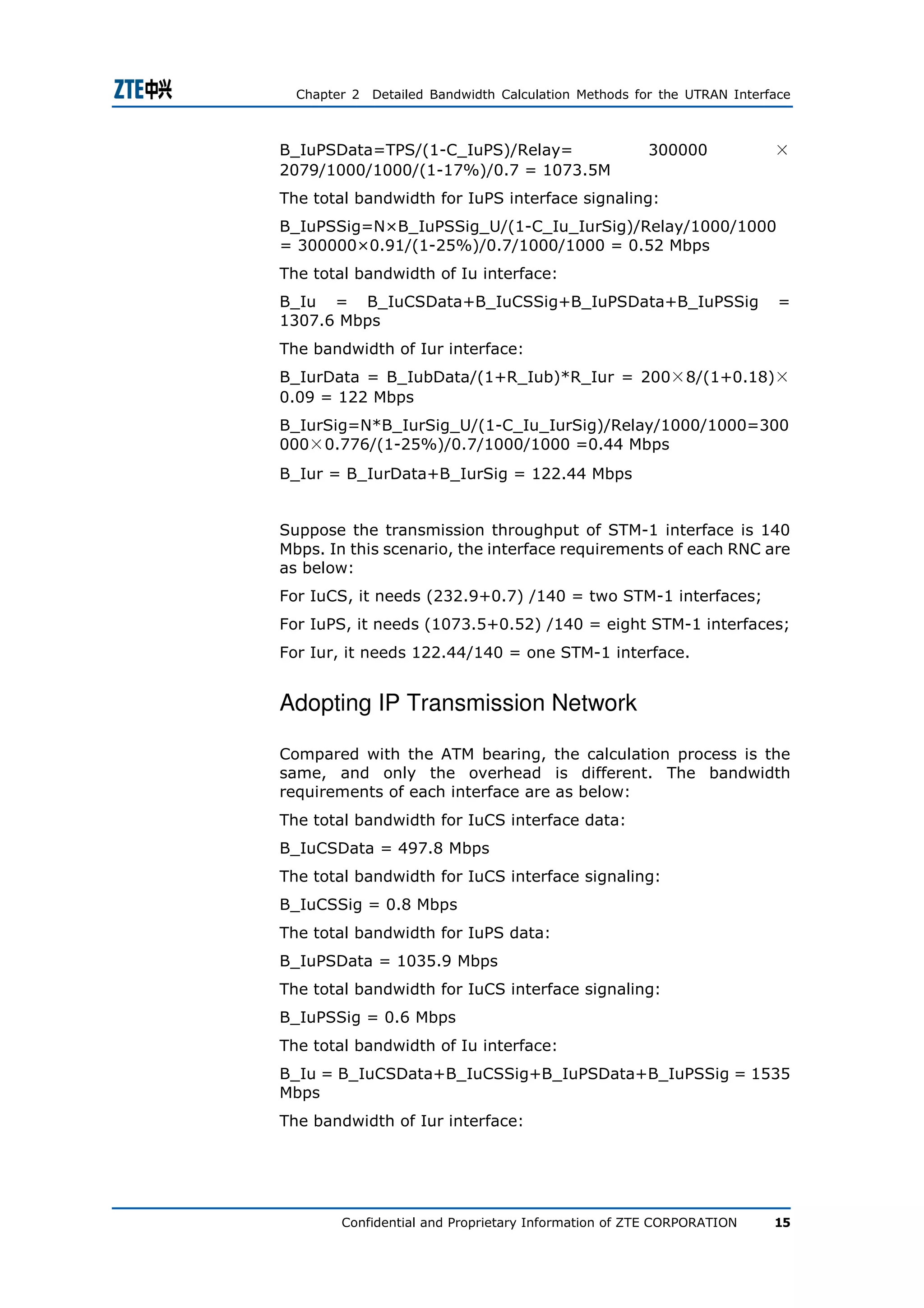 zxwr-rnc-dimensioning-35-pdf | PDF