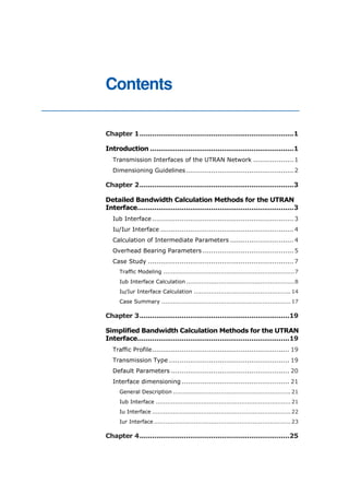 zxwr-rnc-dimensioning-35-pdf | PDF | Computer Networking | Computing
