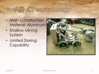 Lunabotics_PresentationFINAL | PPTX
