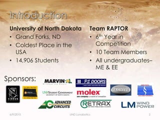 Lunabotics_PresentationFINAL | PPTX